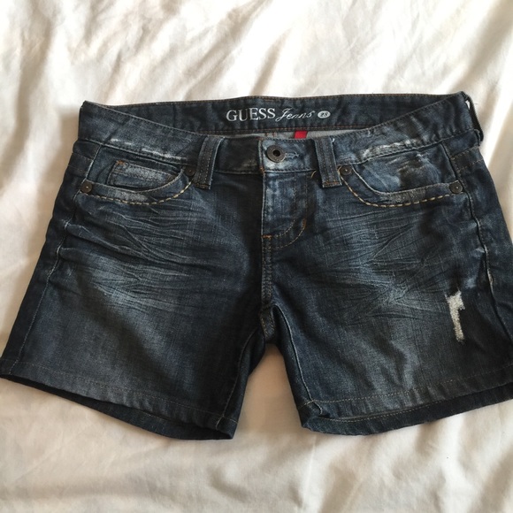 Guess | Shorts | 42 Guess Flirty Jeans Shorts | Poshmark